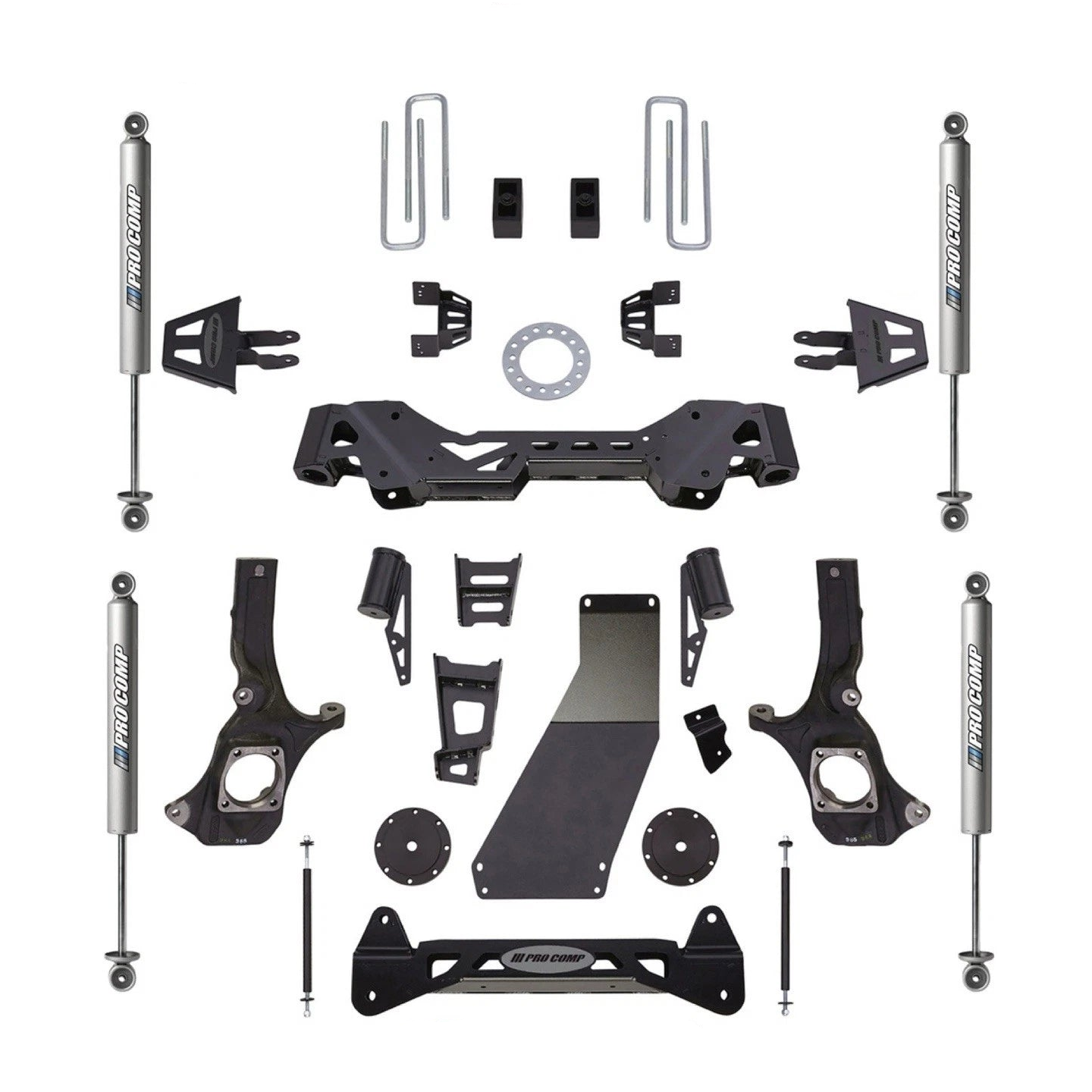 Pro Comp 6-7” Suspension Lift Kit for 2011-2019 Silverado Sierra 2500H ...