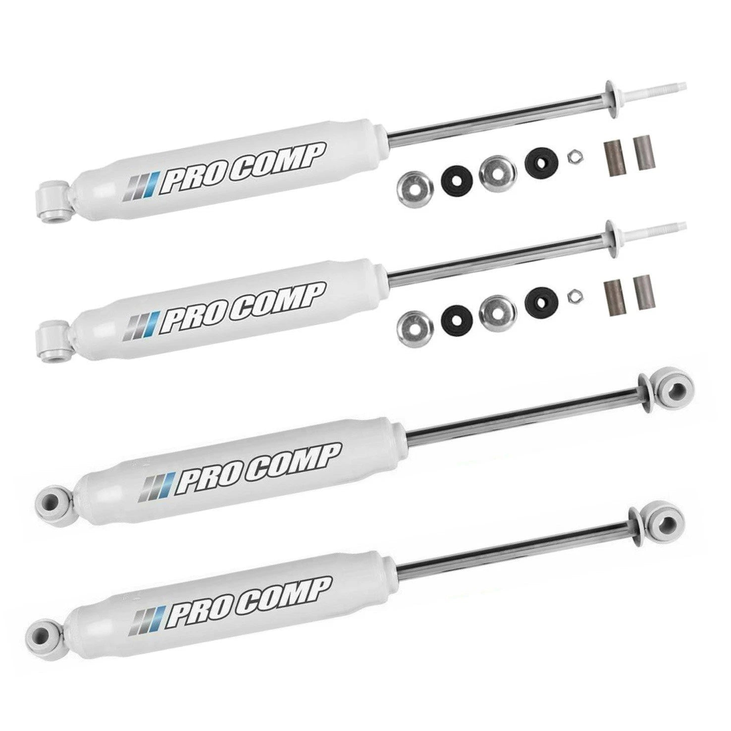 Pro Comp 8” LIFT ES9000 Shocks (4) for 2017-2026 Ford F250 F350 Super ...