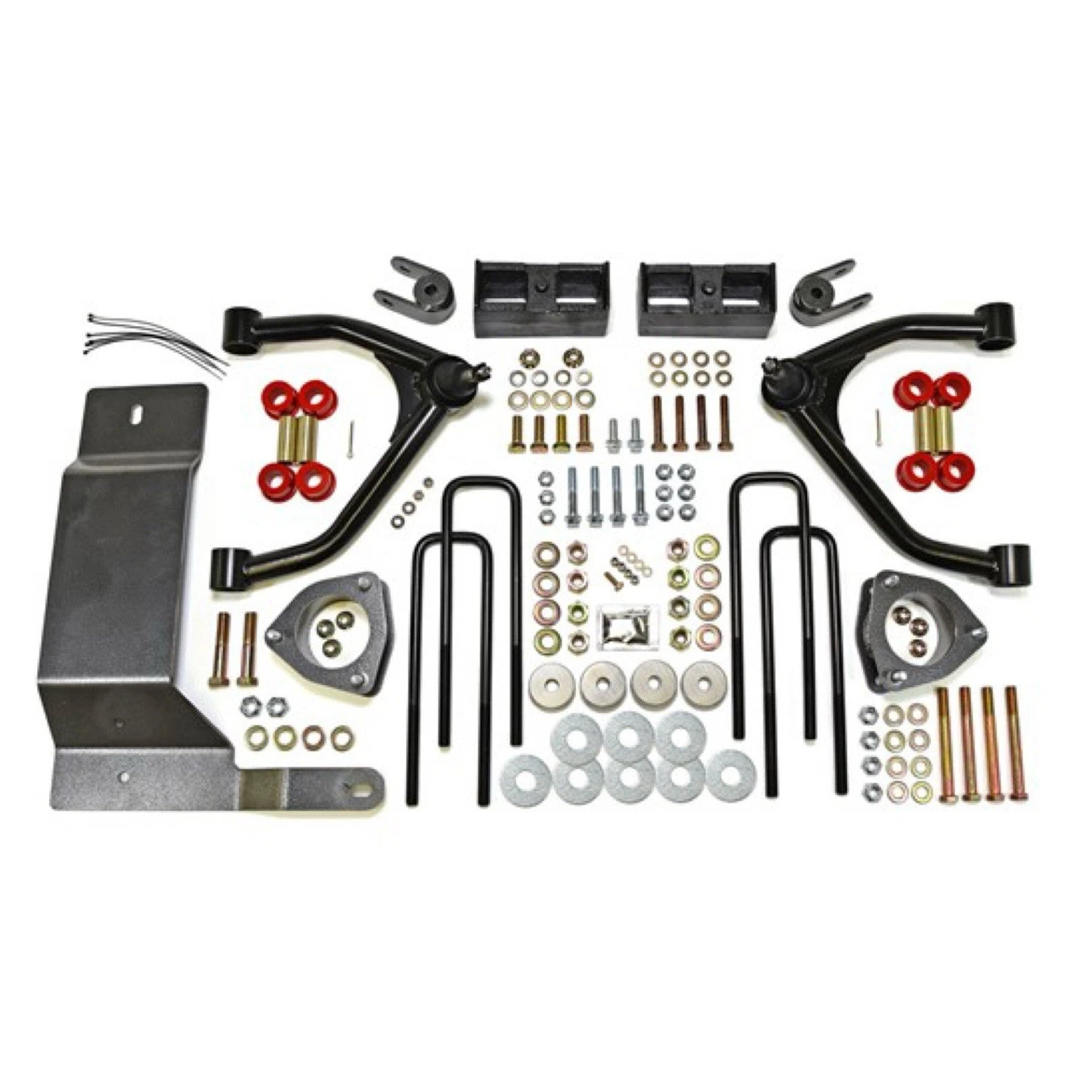 TrailFX 4” Front, 1.75” Rear LIFT KIT for 2014-2018 Silverado Sierra 1 ...